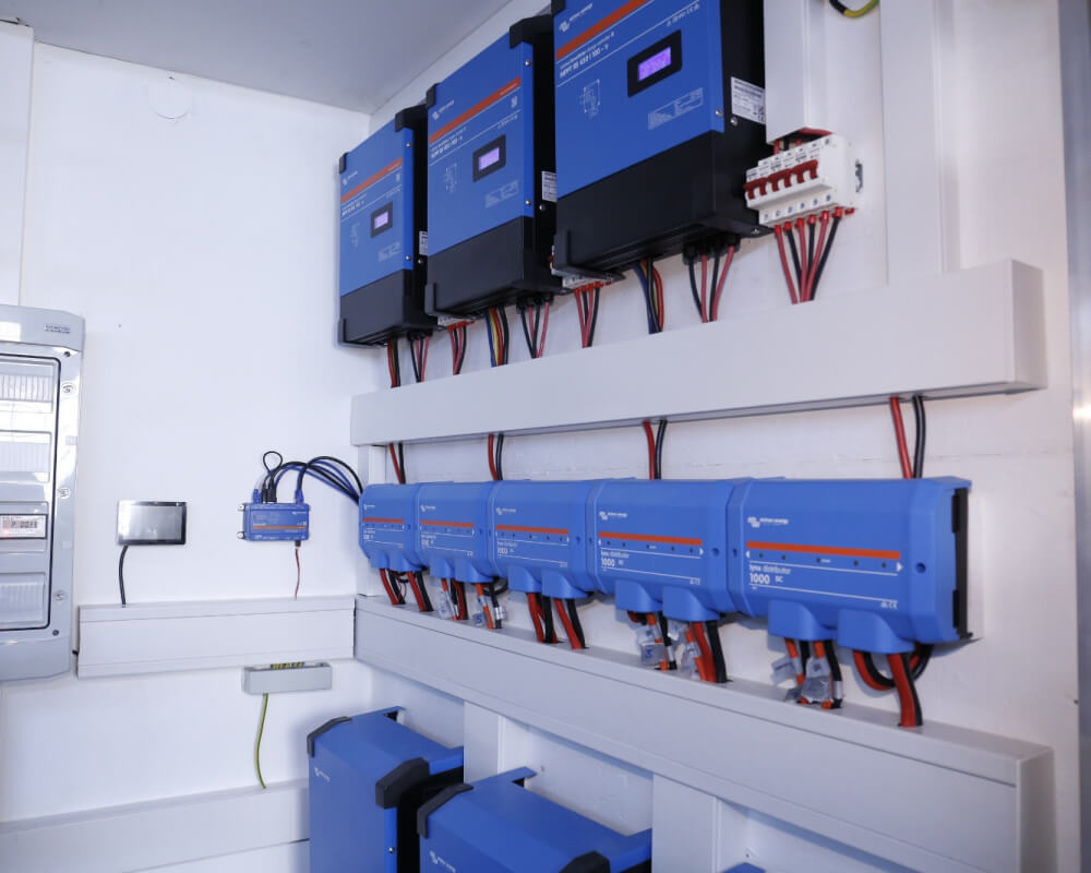 Insel Solaranlage mit Speicher | BESTKONZEPT SOLAR UG